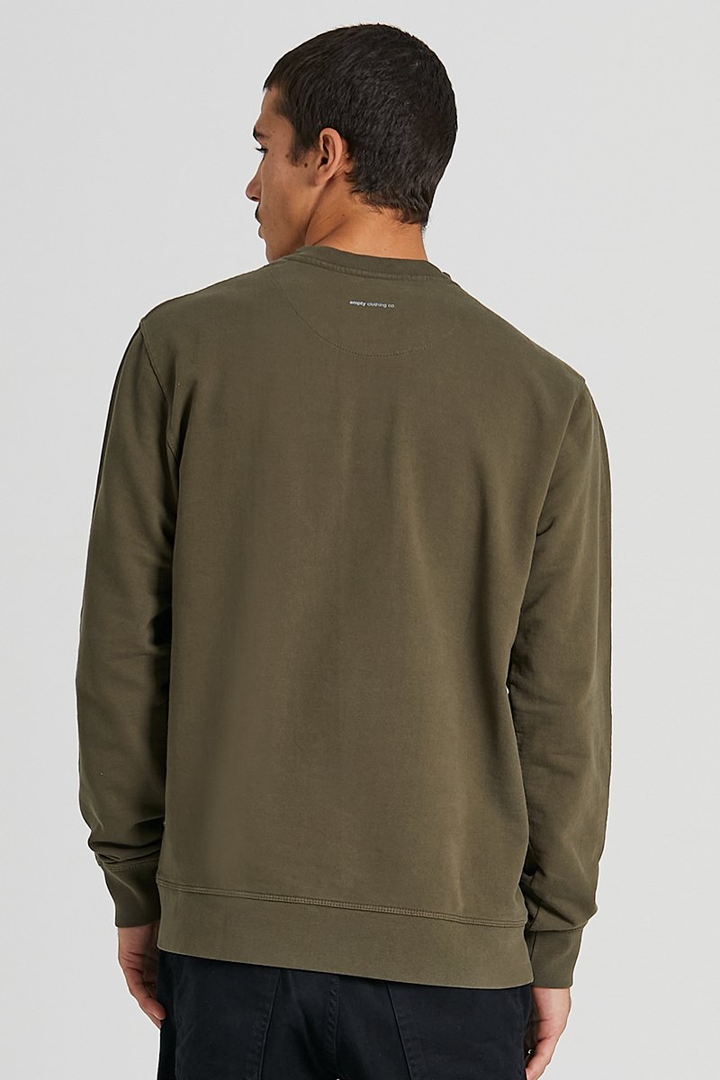 Moletom Careca Minico Verde