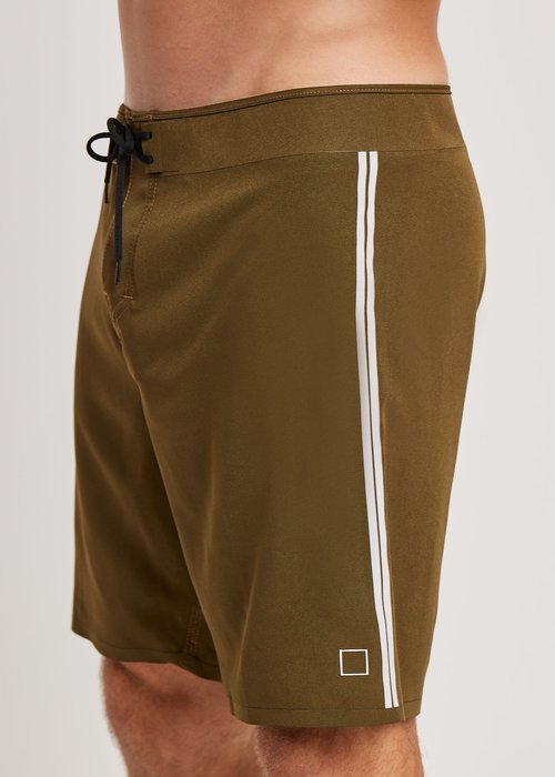 Boardshort Performance Verde Militar